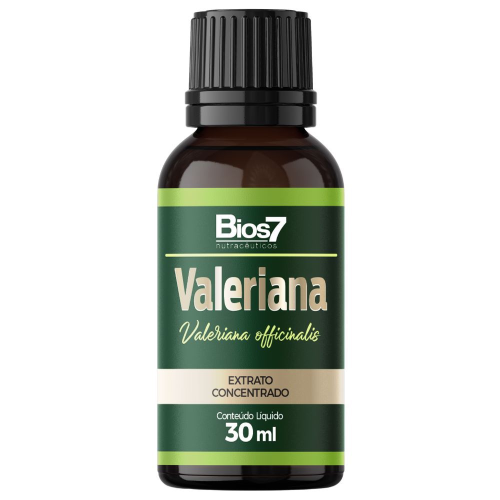 Valeriana em gotas 30ml - Bios7 no ATACADO - Distribuidora De ...