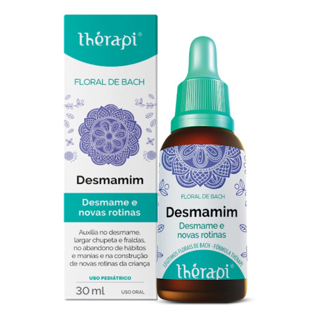 Floral de Bach Desmamim (Desmame e novas rotinas) 30ml - Thérapi ...
