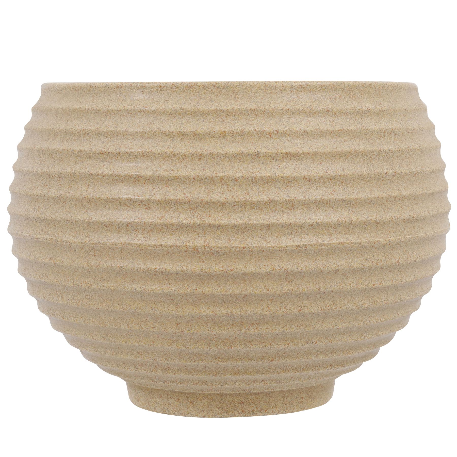 Vaso Bromelia 32x32 Cm Granito Areia Resistente Leve Vasart - MIXMAGAZINE - LEVANDO PRATICIDADE ...