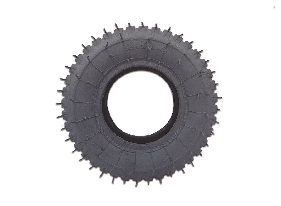 Pneu 2.50-4 Cinza Carrinho Carga Armazem Skate Mini Veiculos Aro 4 ...