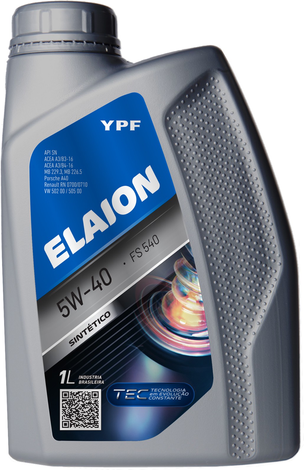 YPF Elaion FS 540 5W40 - MSLub - Sua Troca de Óleo pela Internet