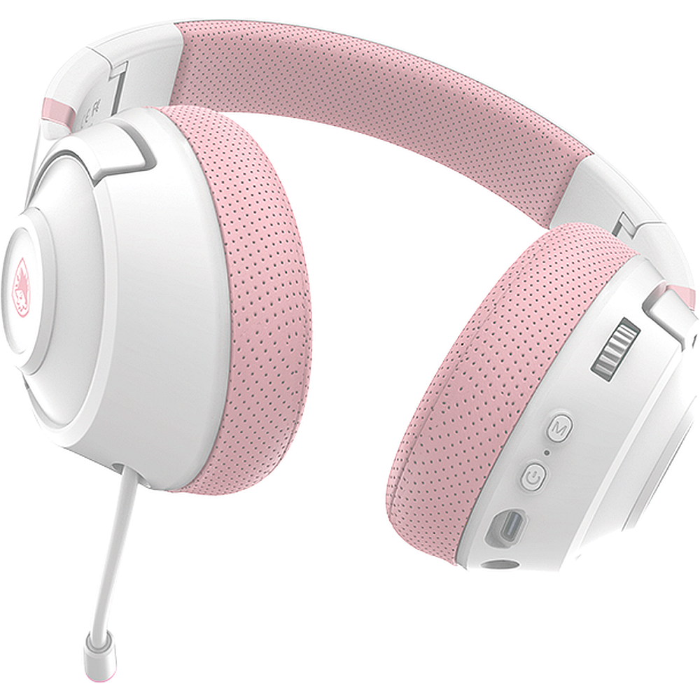 Headset Sades Whisper Wireless Multifuncional Angel Edition Rosa ...