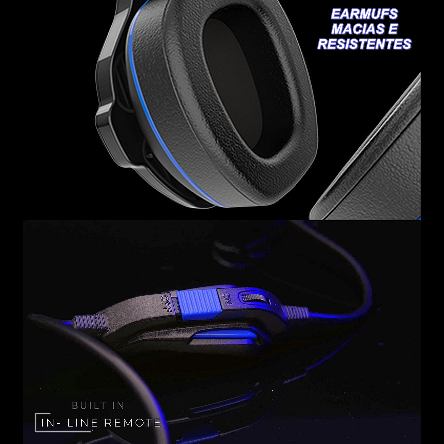 Sades Ppower Headset Multifuncional Celular Pc Xbox Ps4 Ps5 - Sades ...