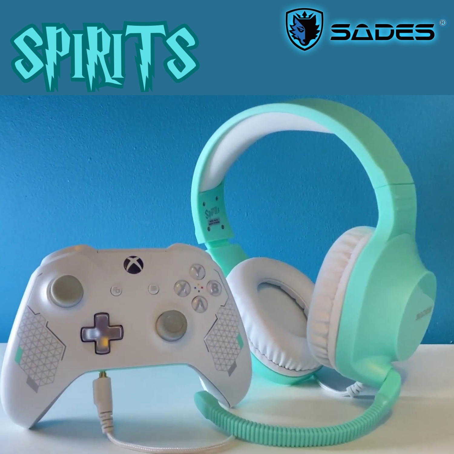 Headset Gamer Sades PS4 PS5 Nintendo Switch Celular Xbox One Pc Spirits ...