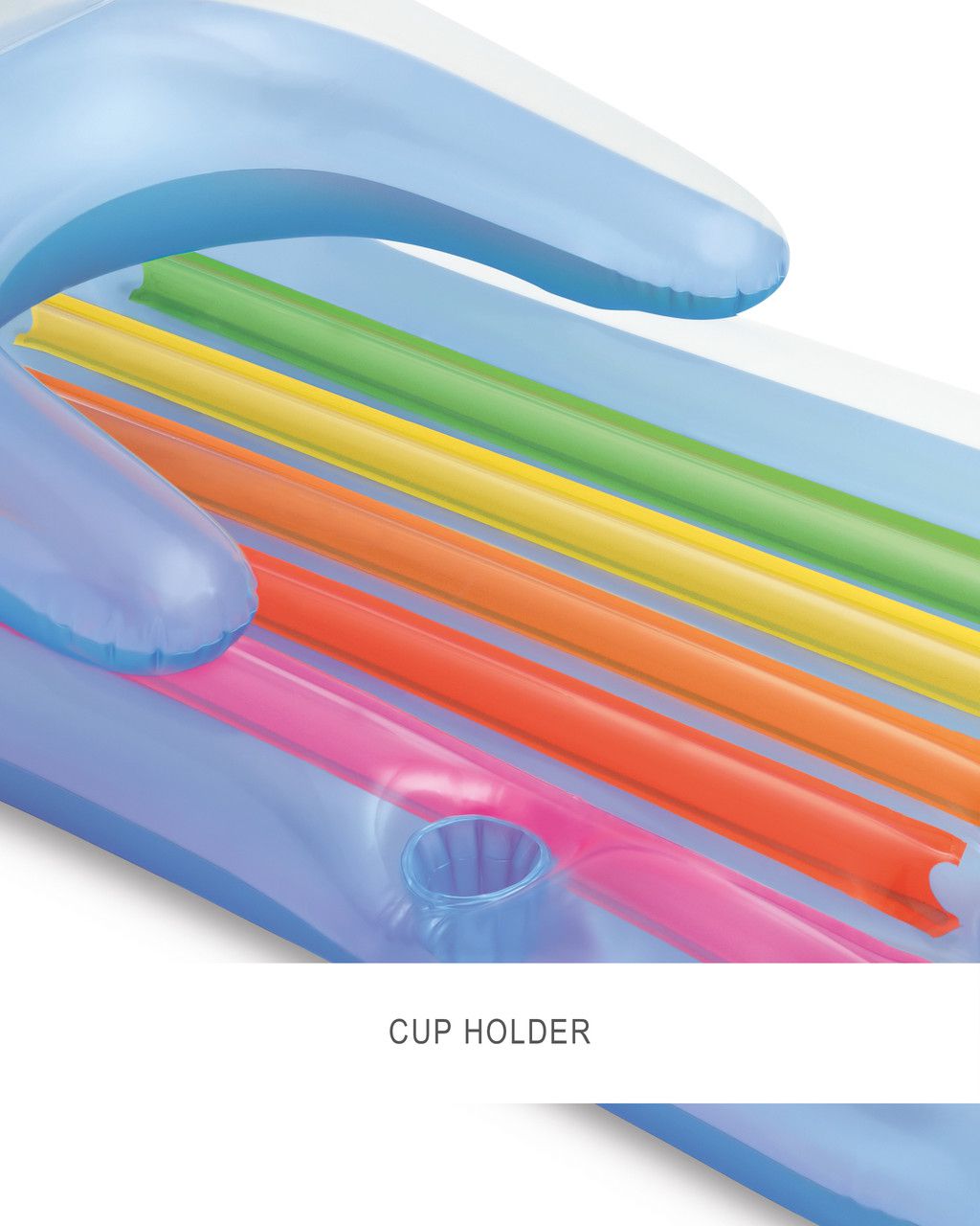 Colchão Inflável King Cool com Encosto 160x85cm Intex 58802 - | Fluthua ...