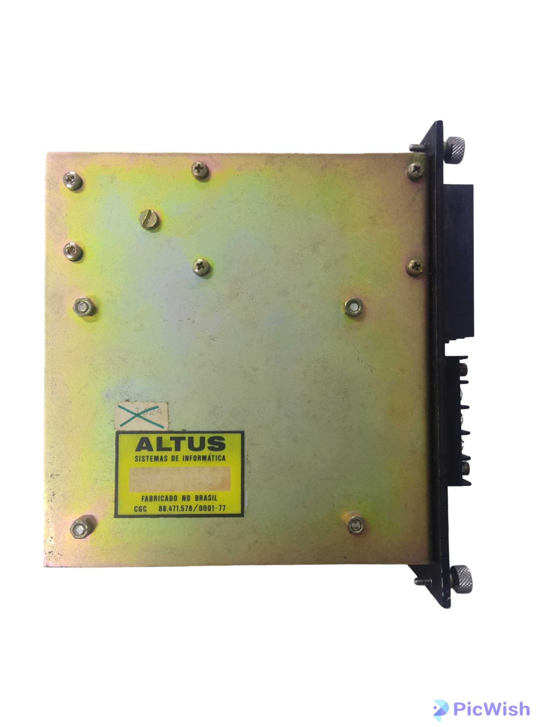 ALTUS AL-1511 Fonte de Alimentação - EquipaIndustria