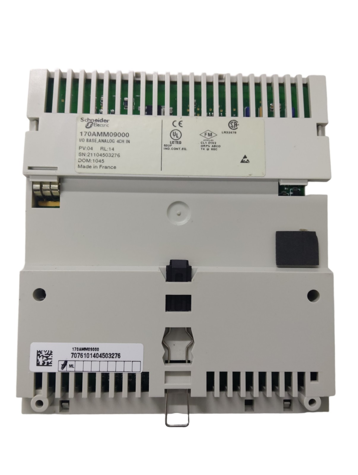 Distribuidor Analógico Modicon Momentum 170AMM09000 - SCHNEIDER ...