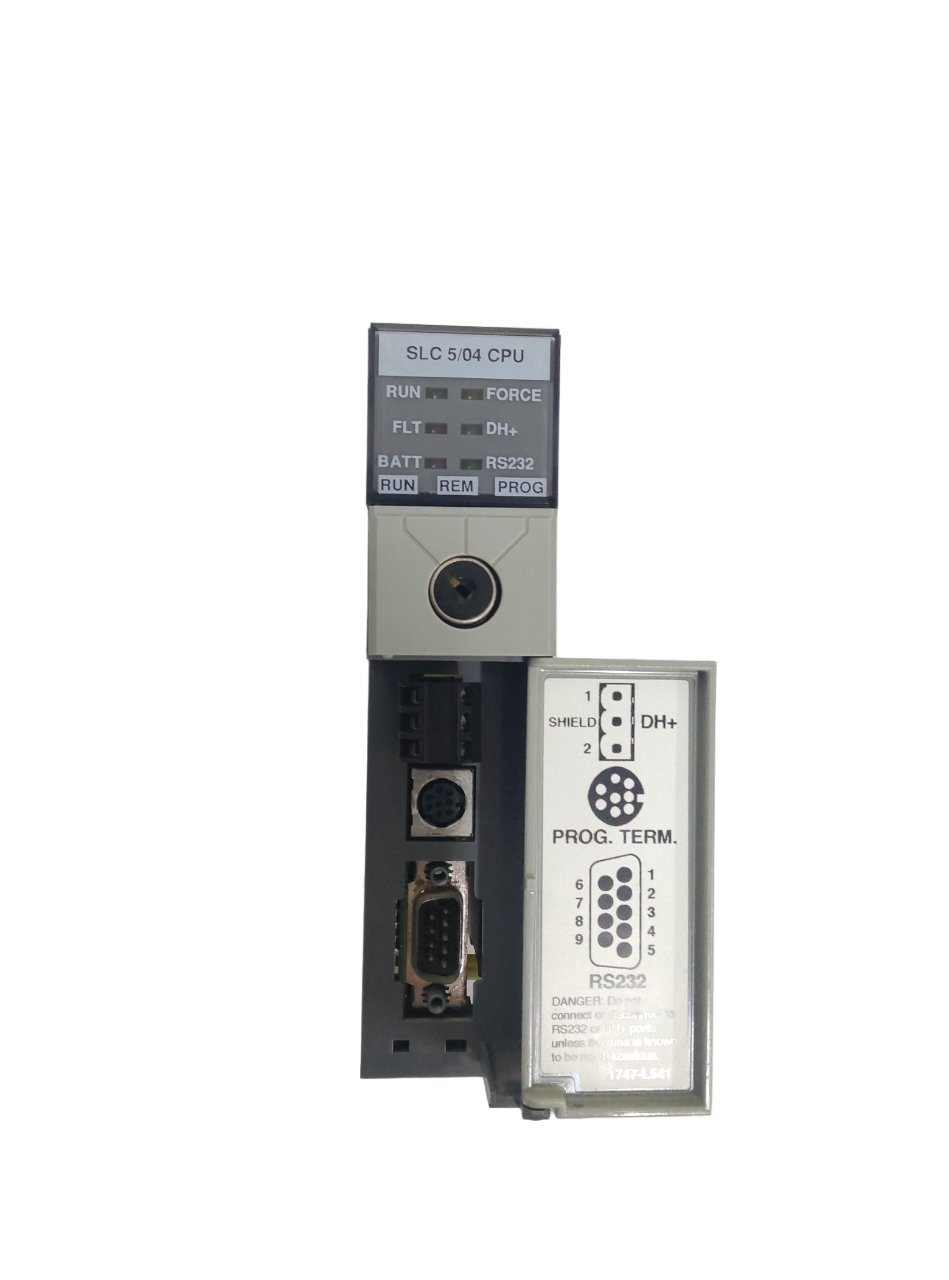 Controlador SLC 5/04 16K 1747-L541 - ALLEN BRADLEY - EquipaIndustria