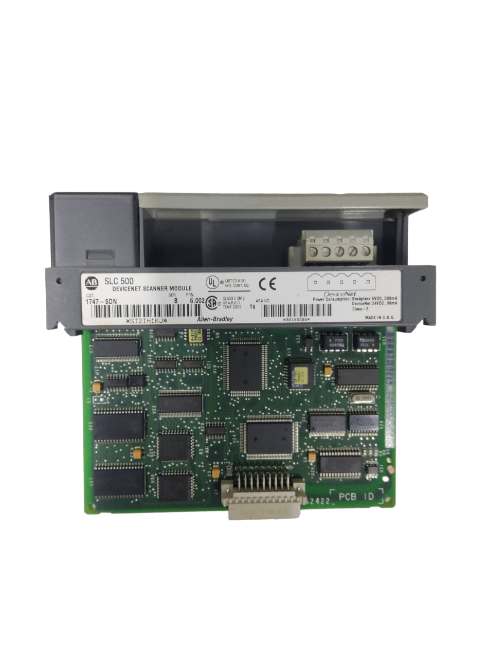 Allen Bradley SLC 500 DeviceNet Scanner Module 1747-sdn 24vdc ...