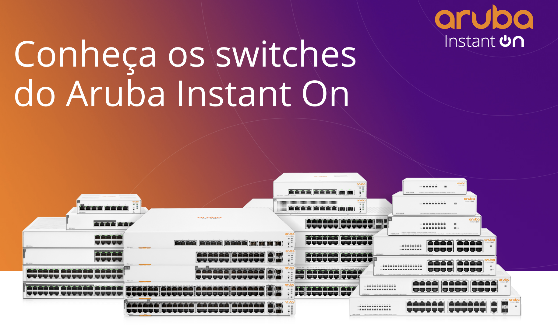 Aruba Instant On 1430 - 24 Portas GIGA - Habitat