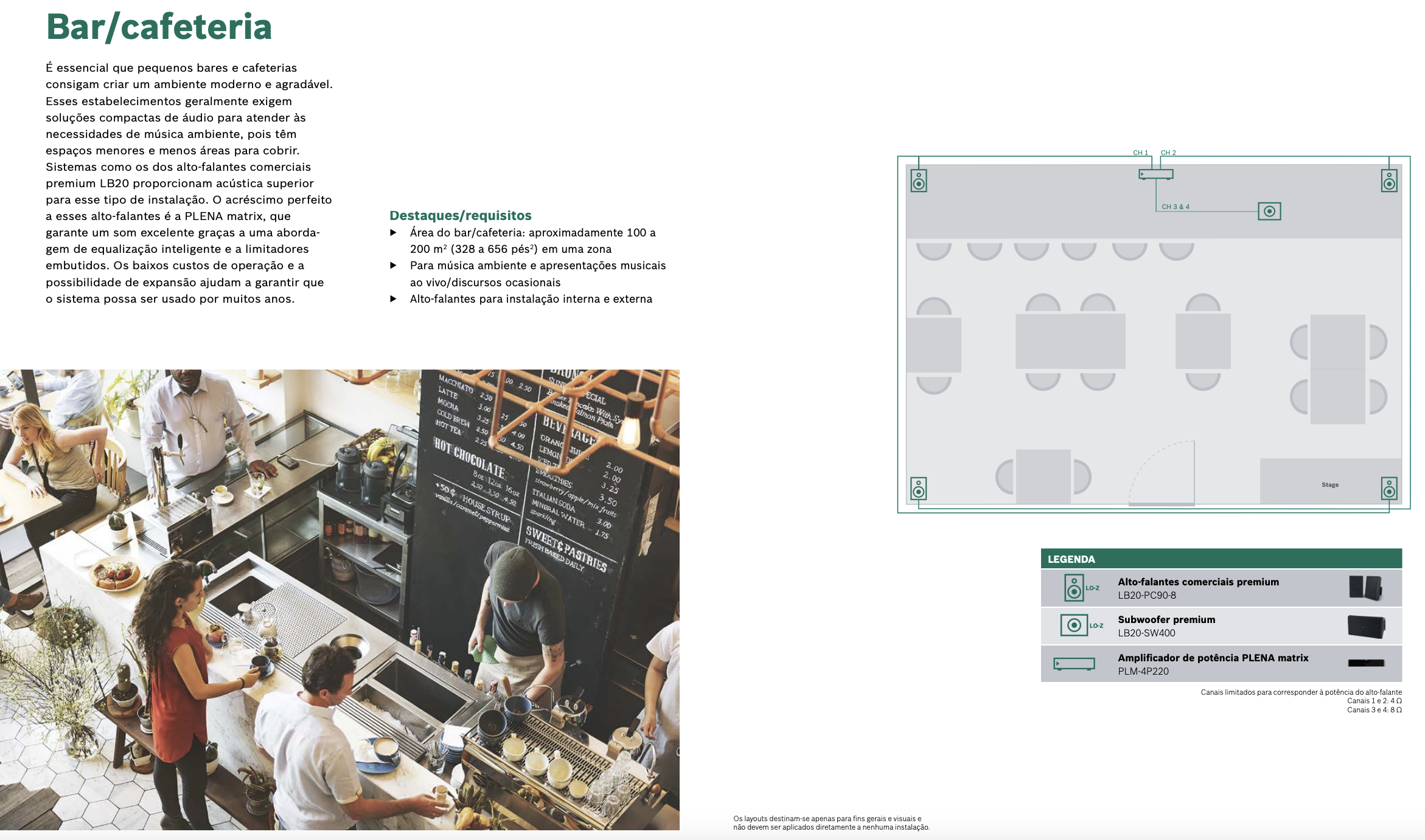PLM-8M8 Mixer, 8-channel - Habitat