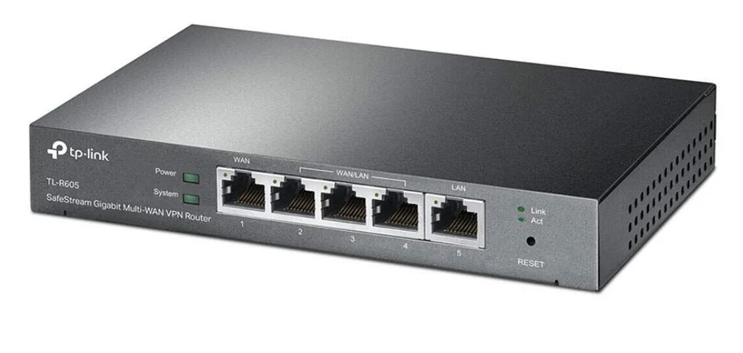 ROTEADOR TP-LINK MULTI-WAN GIGABIT SAFESTREAM - Habitat