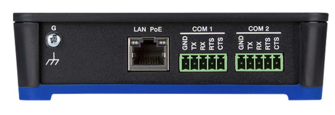 CEN-IO-COM-102 Wired Ethernet Module with 2 COM Ports - Habitat