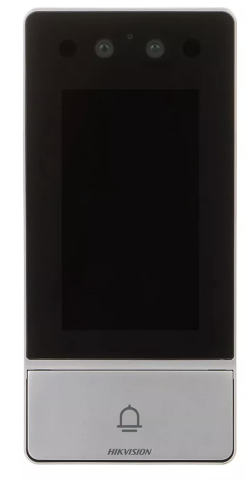 TERMINAL DE ACESSO FACIAL DS-KV9503-WBE1 HIKVISION - Habitat