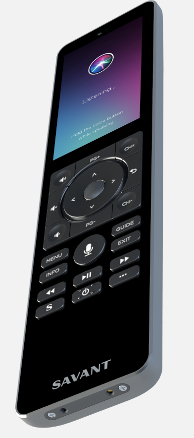 SAVANT PRO REMOTE X2 SPACE GRAY - Habitat