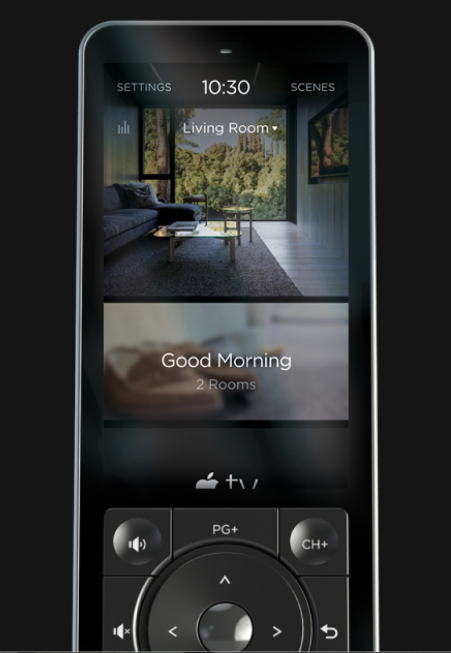 SAVANT PRO REMOTE X2 SPACE GRAY - Habitat