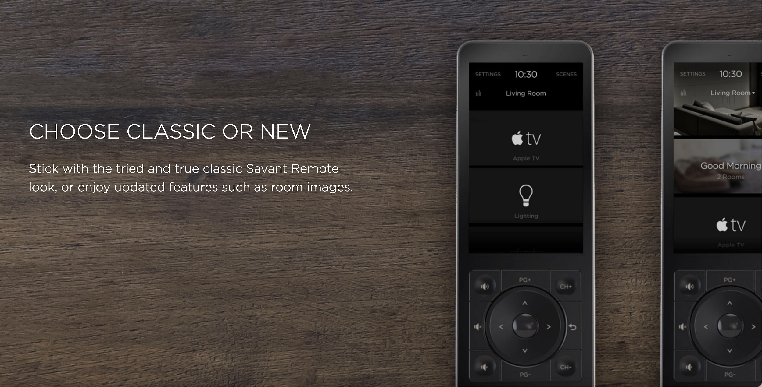 SAVANT PRO REMOTE X2 SPACE GRAY - Habitat