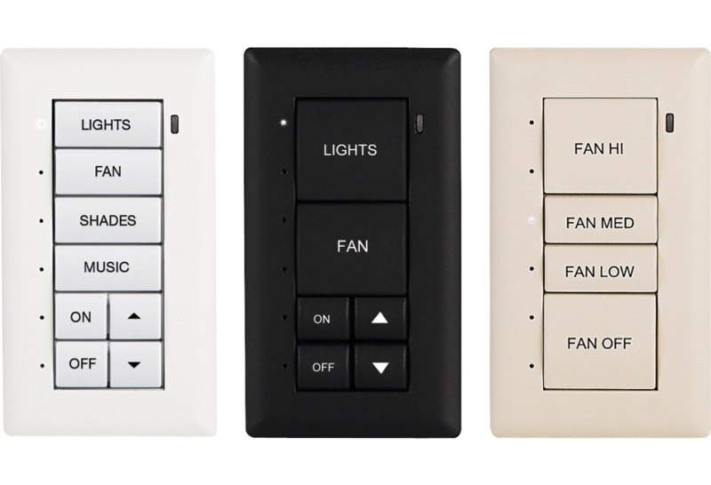 KEYPAD 8 BOTÕES CRESTRON (INCLUSA INSTALAÇÃO) - Habitat