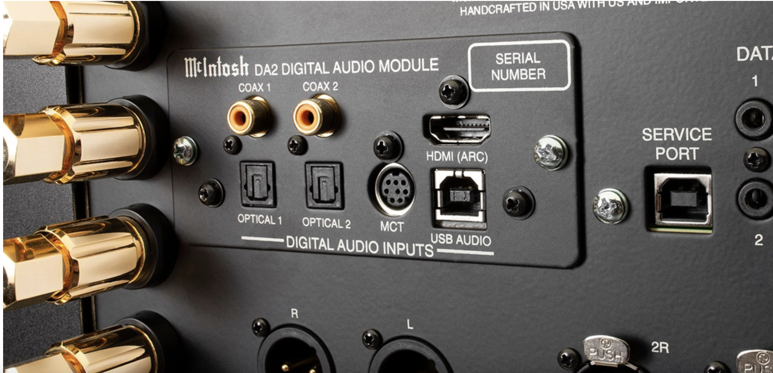 MA9500 - 2 x 300W Int Amp - 8 Band EQ, DA2 Dig Module - Habitat