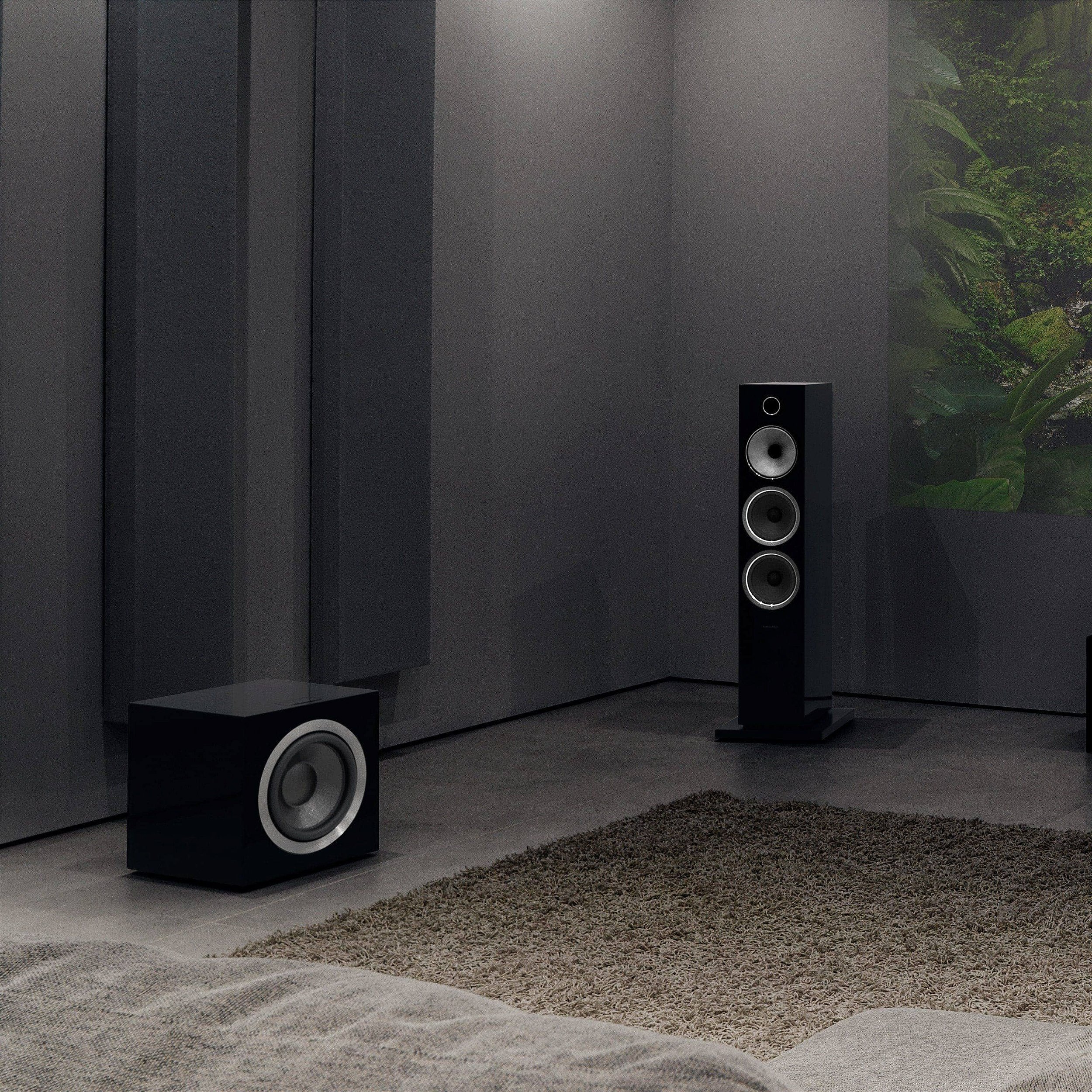 Subwoofer B&W DB4S - Habitat