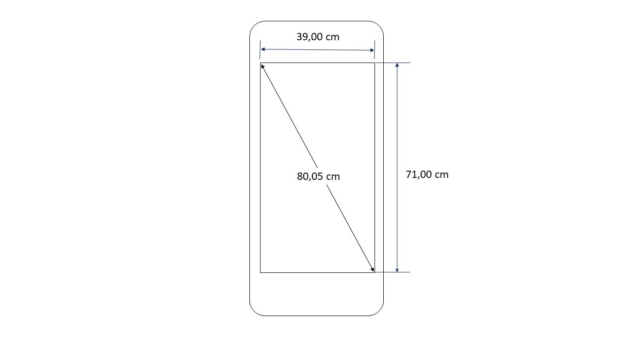 Totem Digital monte o seu! - Caixa em MDF para TV de 32 Polegadas ...