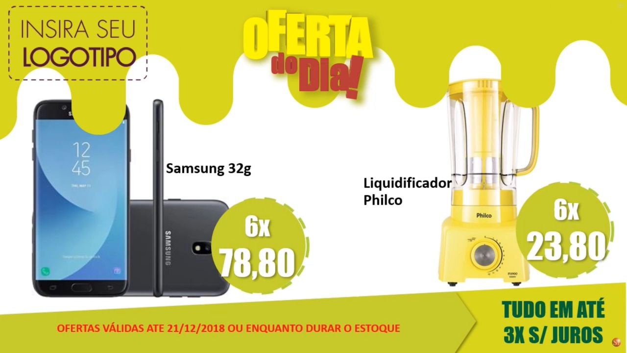Template Vinheta Para Promoção de Produtos em Lojas e Supermercados ...