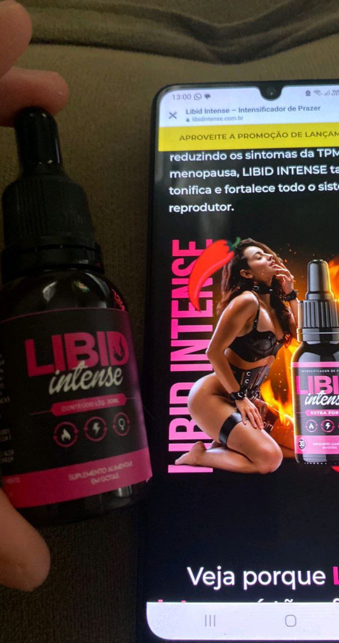 Libid Intense Suplemento Alimentar Líquido 30ml Compre 1 Leve 2 - Ideal Pharma - Melhores Marcas ...