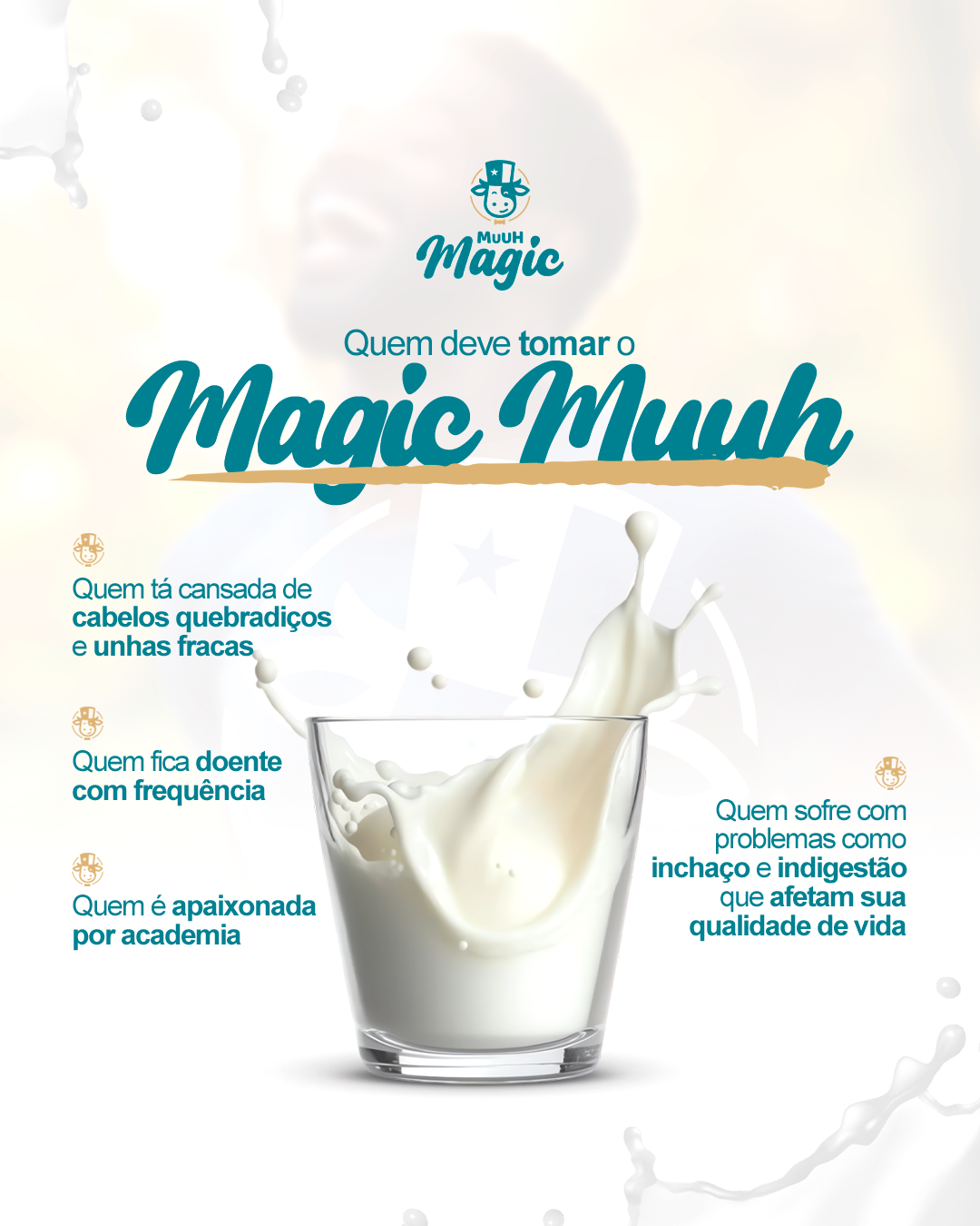 Magic Muuh Suplemento Alimentar Em Pó 150g Sabor Pink Lemonade - Ideal ...