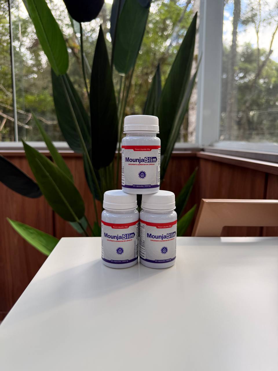 Mounja Slim Suplemento Alimentar 60 Cápsulas 500Mg - Ideal Pharma ...