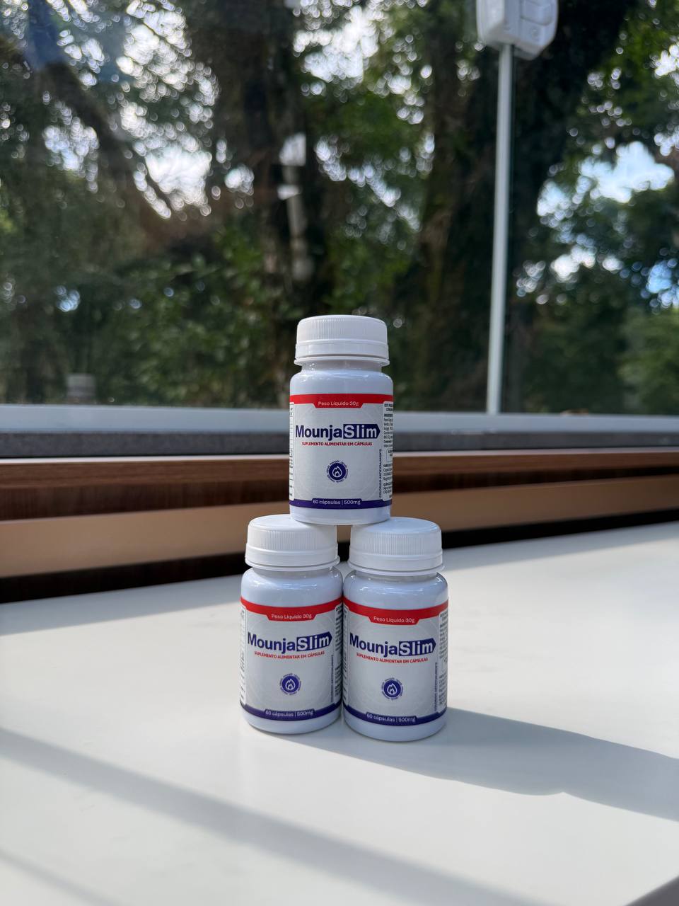 Mounja Slim Suplemento Alimentar 60 Cápsulas 500Mg - Ideal Pharma ...