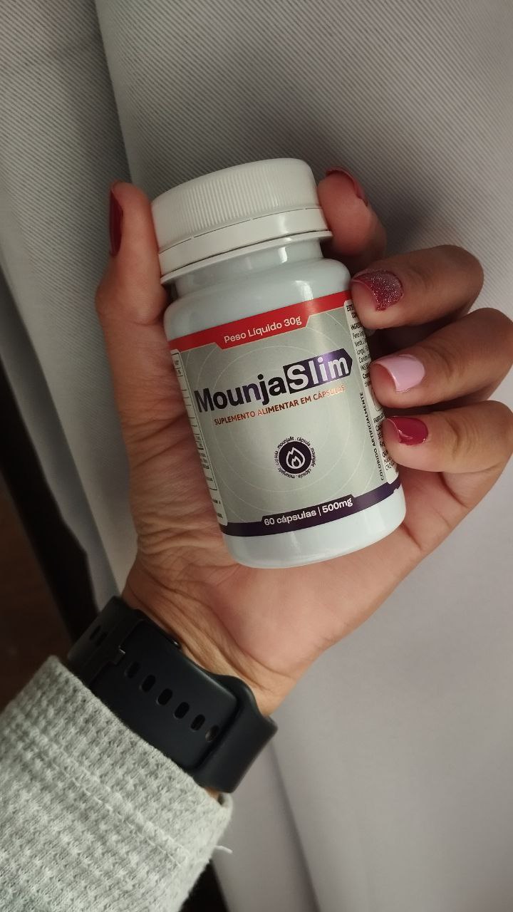 Mounja Slim Suplemento Alimentar 60 Cápsulas 500Mg - Ideal Pharma ...