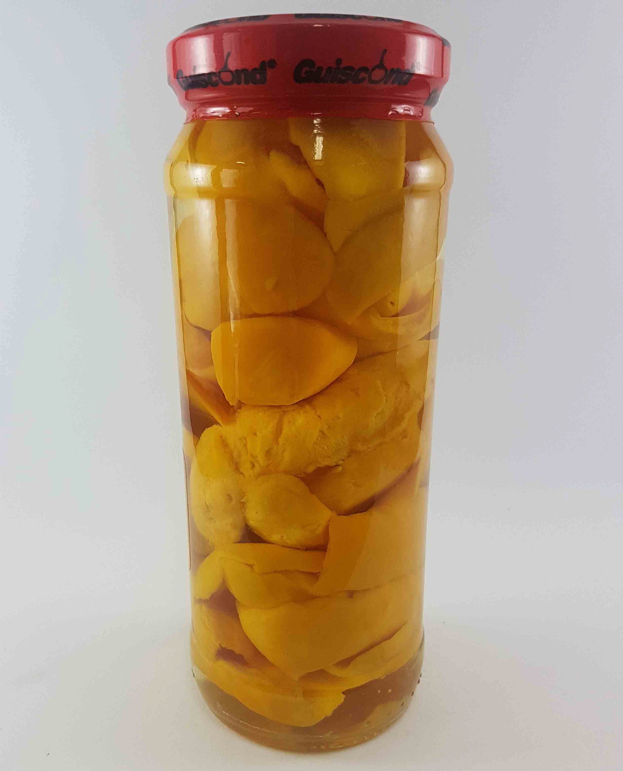 Pequi fatiado em Conserva Saboarde 350 grs - Doces Joaninha