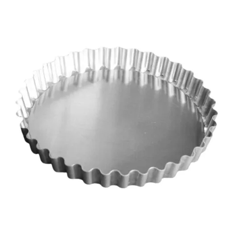 Forma Torta de Maçã Crespa Fixa N7 12Un - Roldan - Docerrano ...