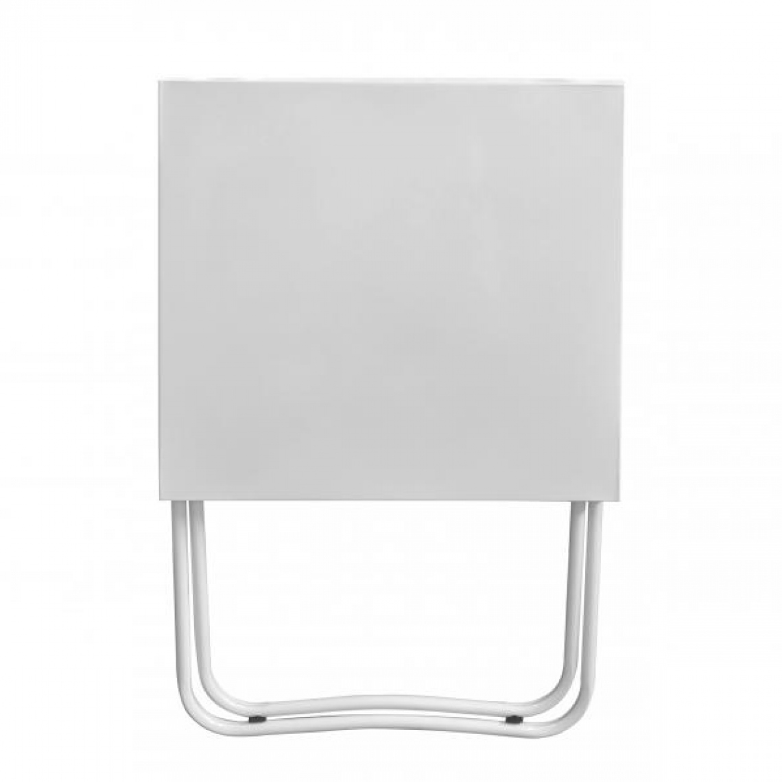 MESA DOBRÁVEL DE BAR EM AÇO COR BRANCA SOMEWAY - Someway