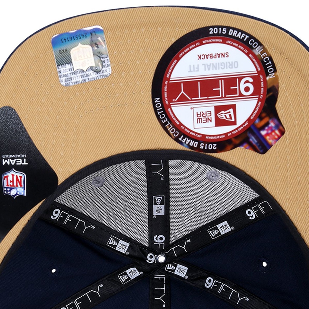 Boné Los Angeles Rams DRAFT Collection 950 Snapback - New Era - FIRST ...