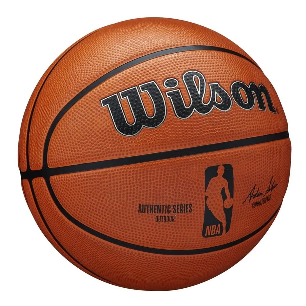 Bola de Basquete Wilson NBA Authentic Series Outdoor 6 - FIRST DOWN ...