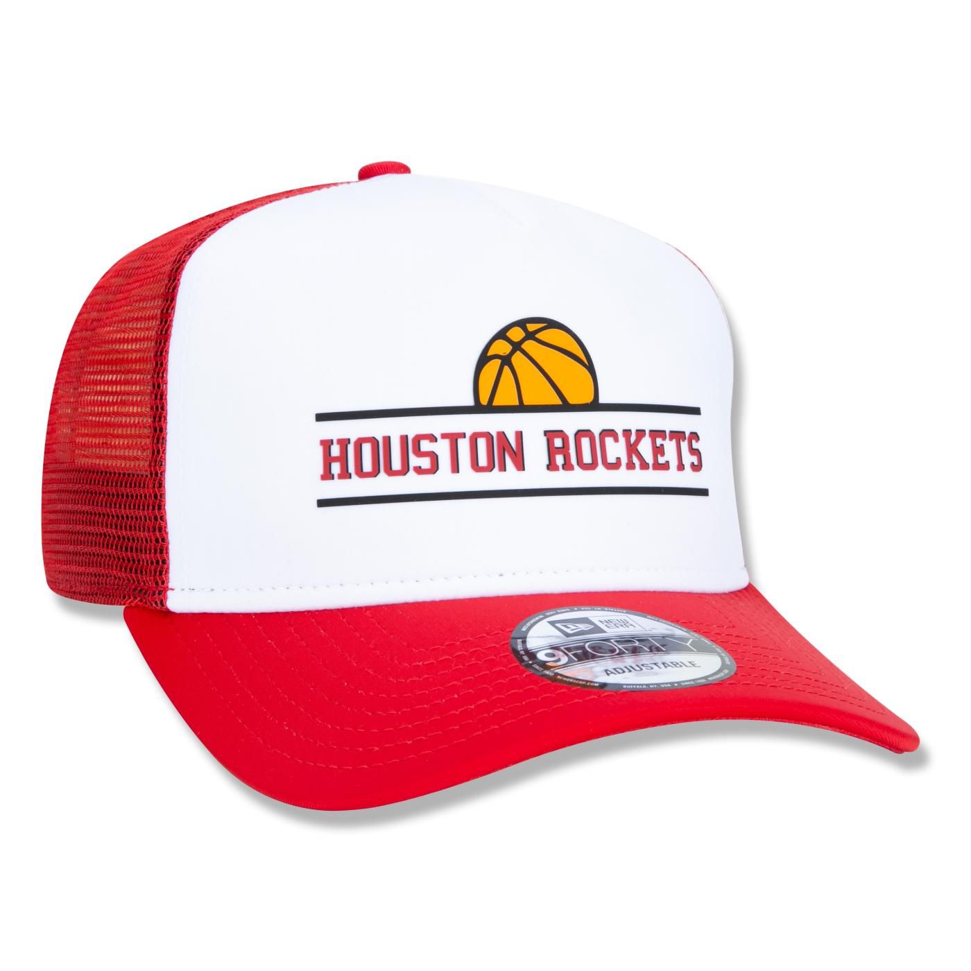 Boné New Era Houston Rockets 940 MLB A-Frame Core Basketball - FIRST ...