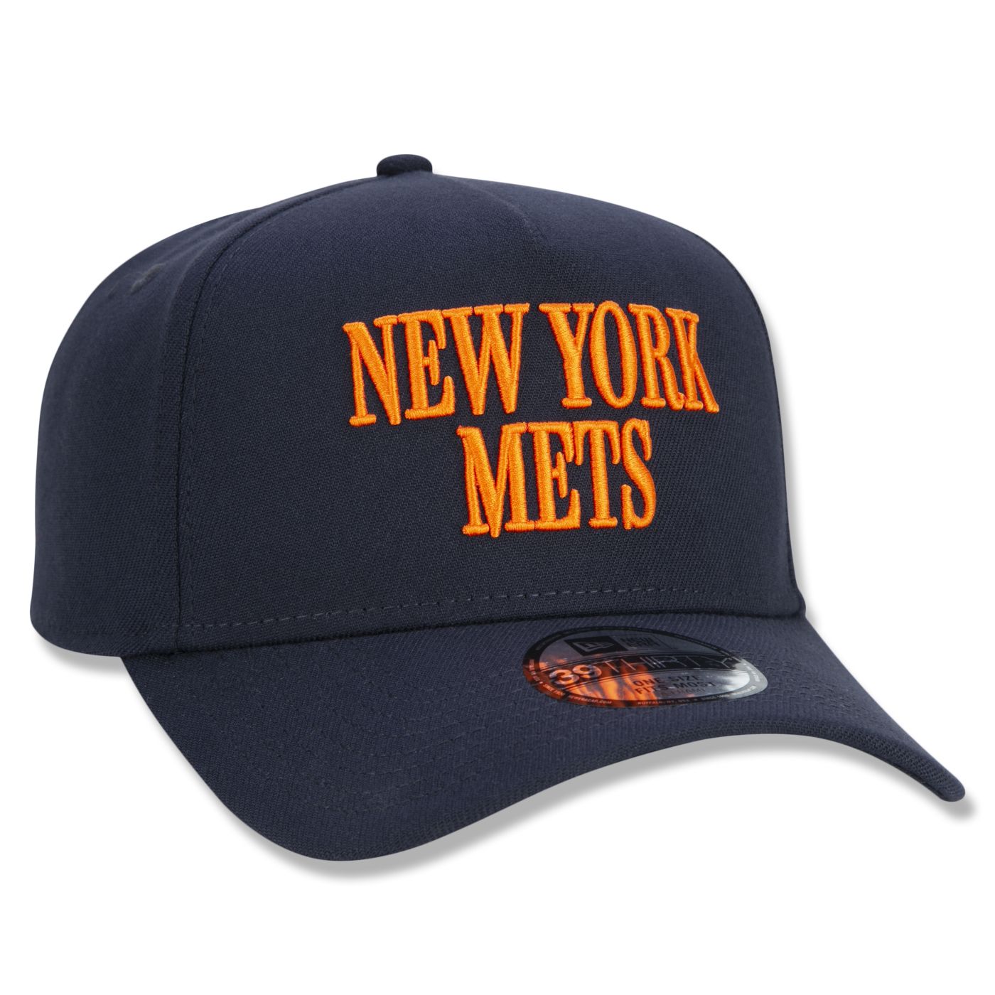 Boné New Era New York Mets MLB 3930 A-Frame Core Serif - FIRST DOWN ...