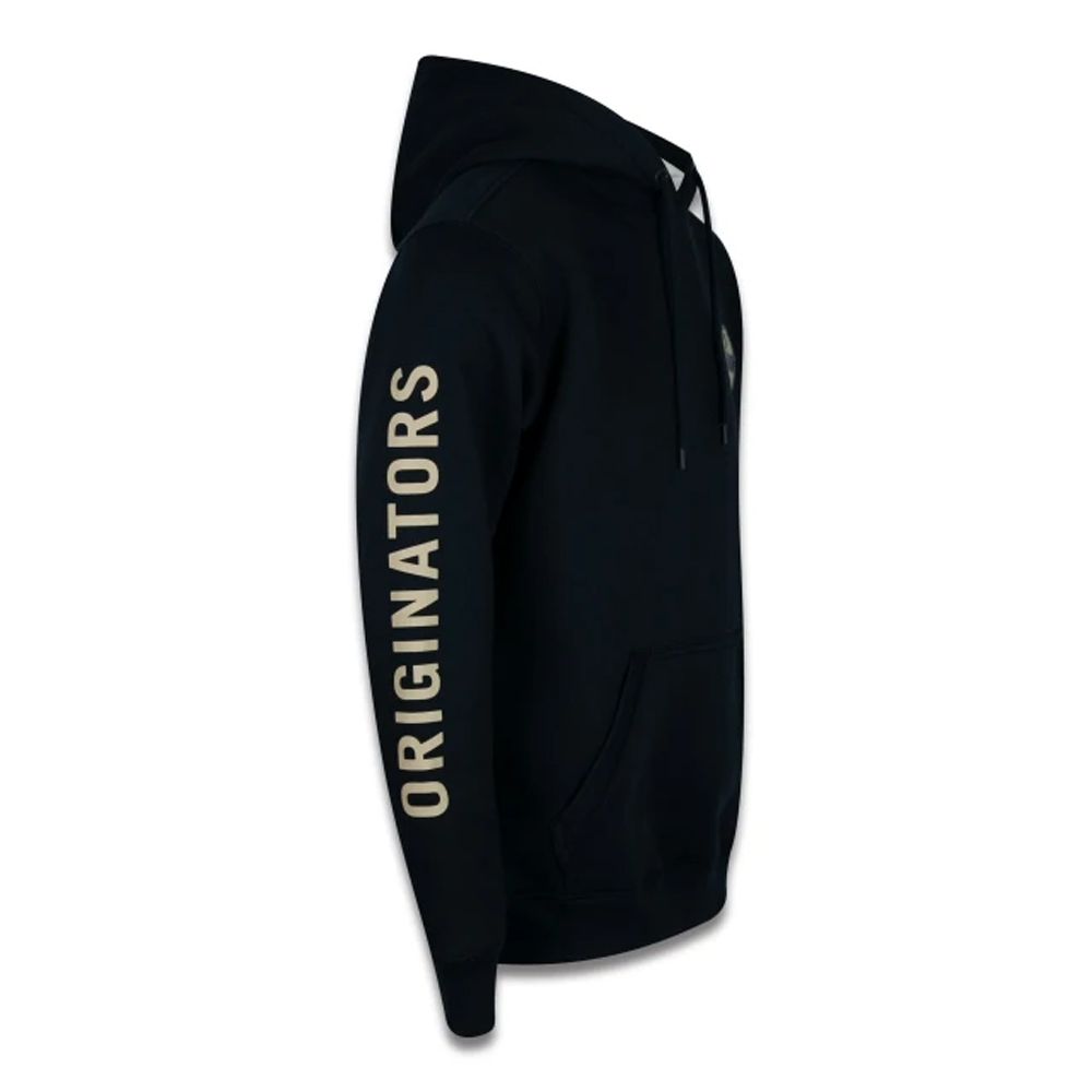 Moletom Canguru New Era Core 5950 Sticker Preto - FIRST DOWN - Produtos ...