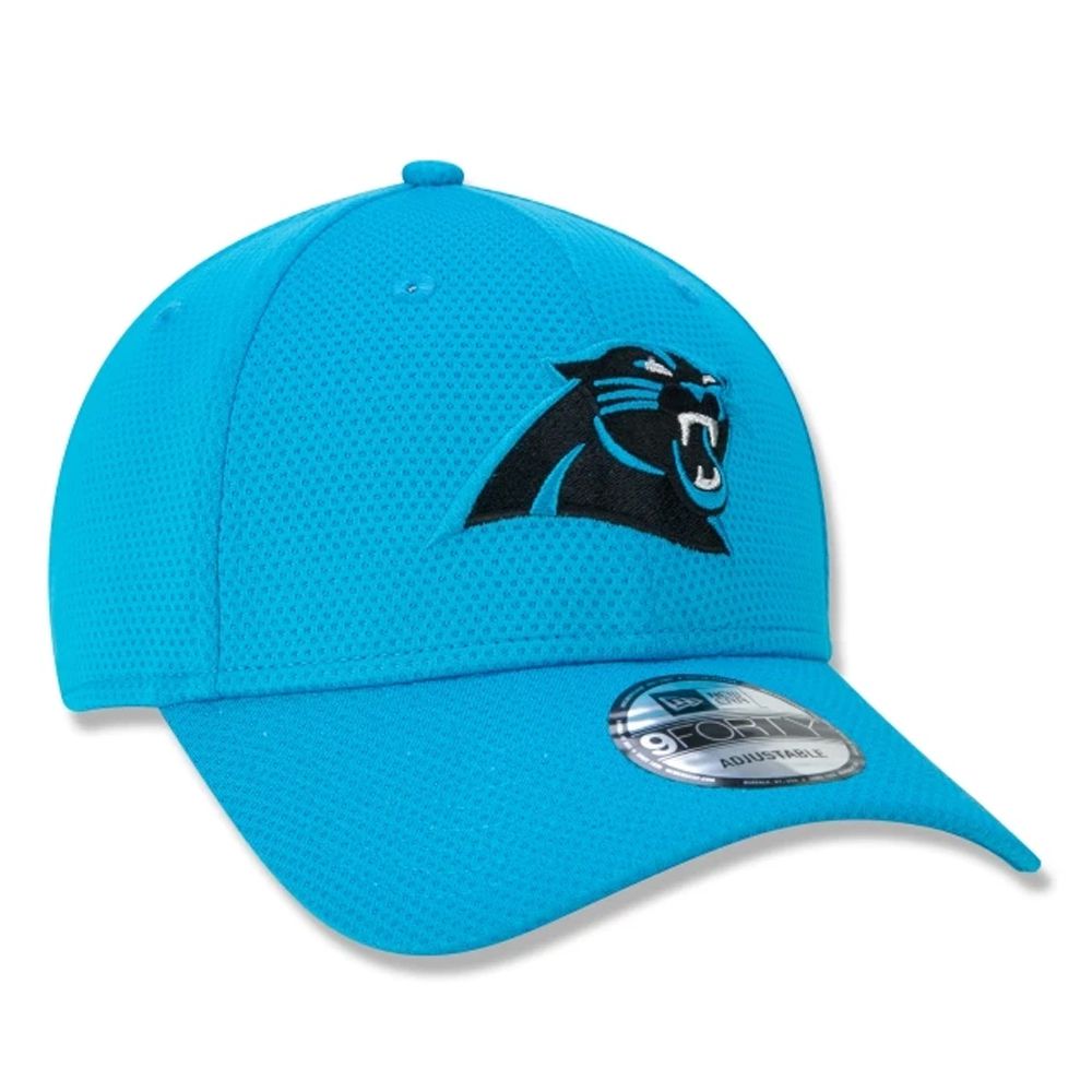 Boné New Era Carolina Panthers 940 Core Basic Aba Curva Azul - FIRST ...