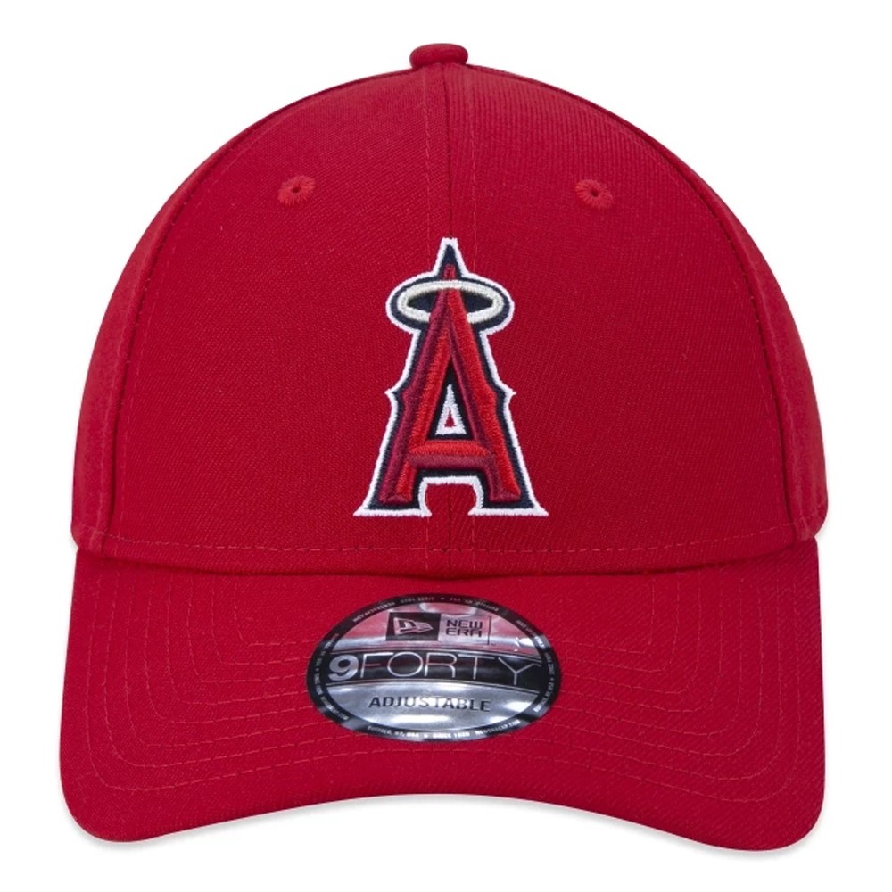 Boné New Era Los Angeles Angels 940 SCA Vermelho - FIRST DOWN ...