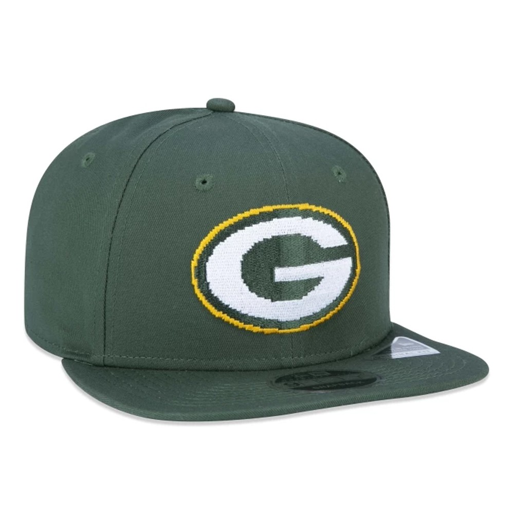 Boné New Era Green Bay Packers 950 Tecnologic - FIRST DOWN - Produtos ...