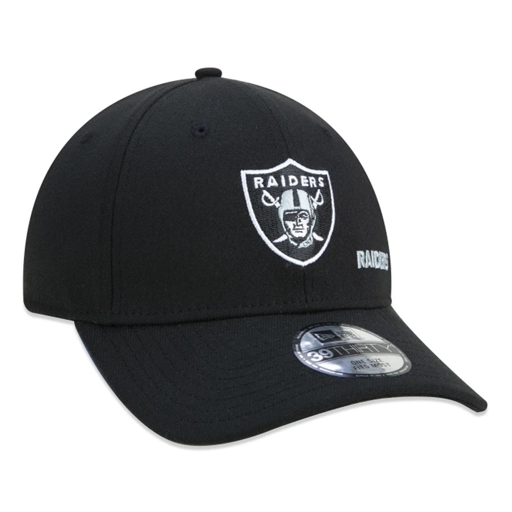 Boné New Era Las Vegas Raiders 3930 Core Preto - FIRST DOWN - Produtos ...