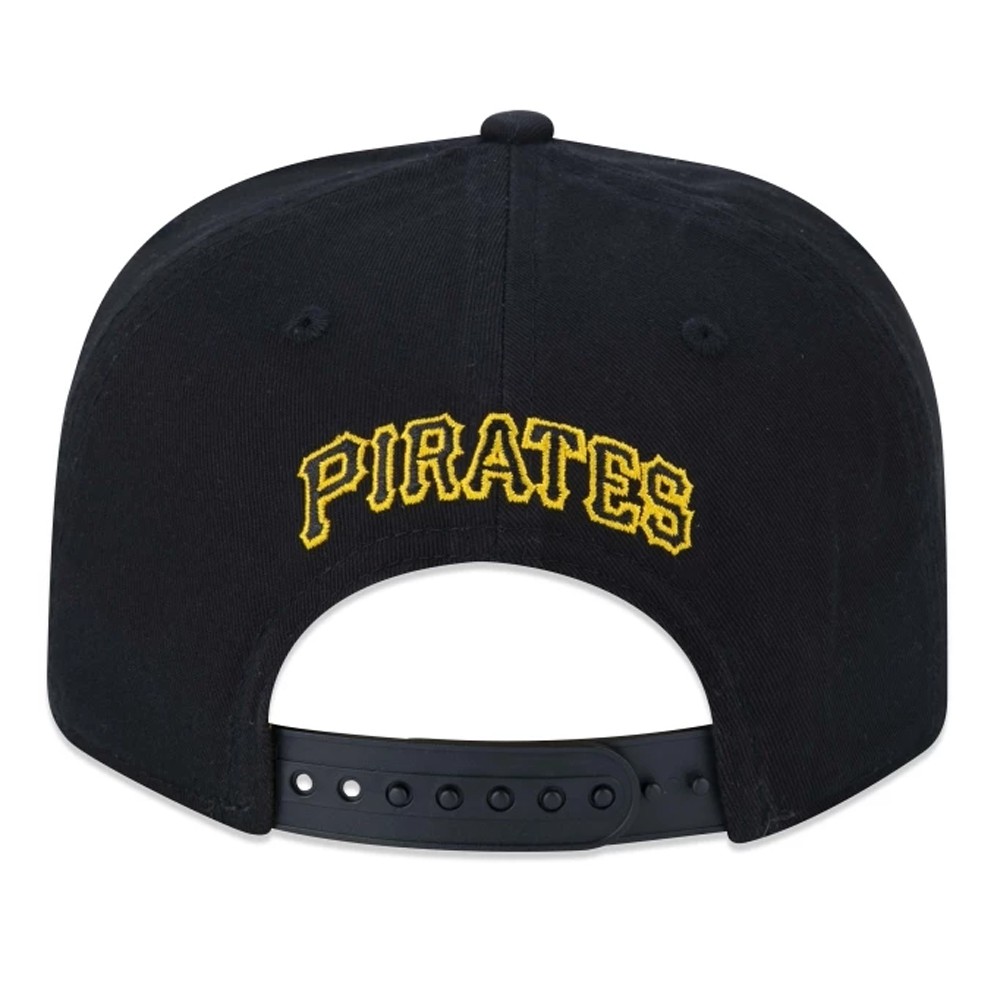 Boné New Era Pittsburgh Pirates 940 A-Frame Core Preto - FIRST DOWN ...