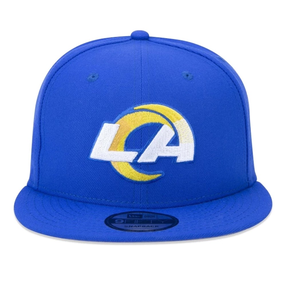 Boné New Era Los Angeles Rams 950 Classic Team Azul - FIRST DOWN ...