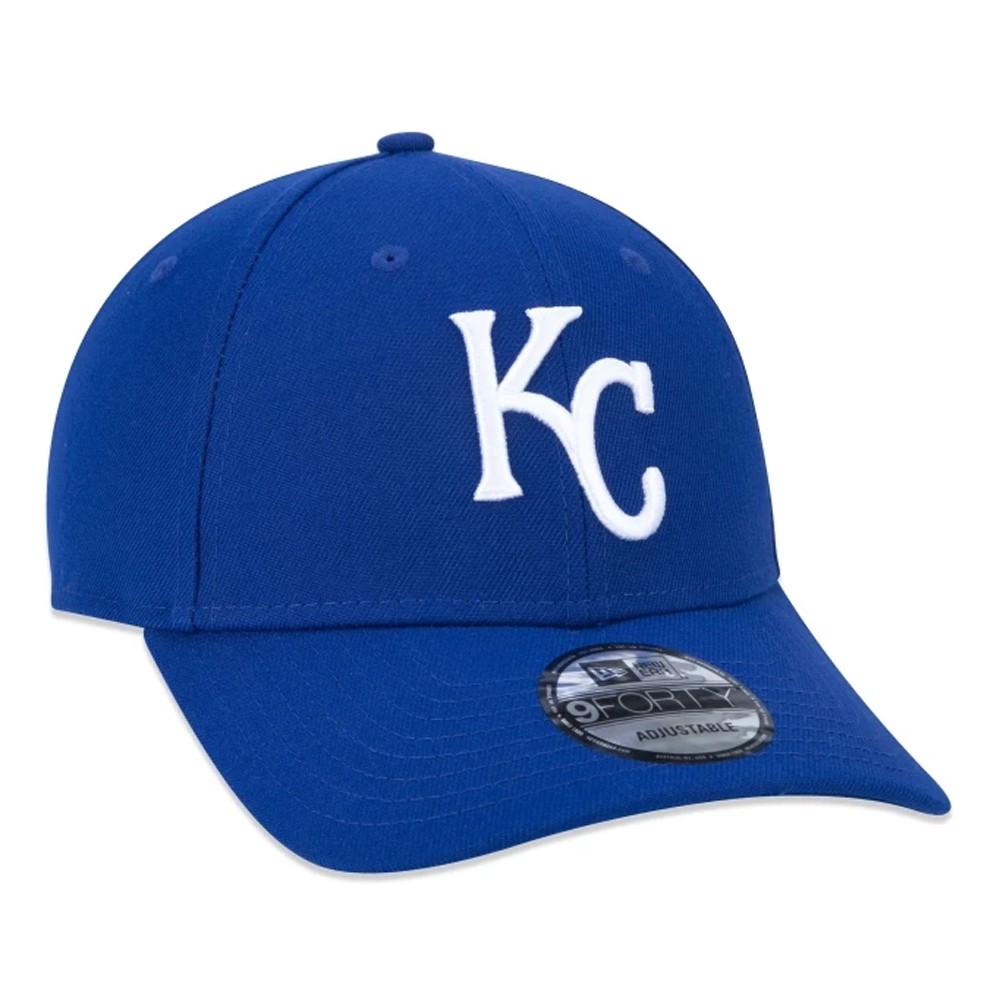 Bonés New Era Kansas City Royals 940 Team Color Azul - FIRST DOWN ...
