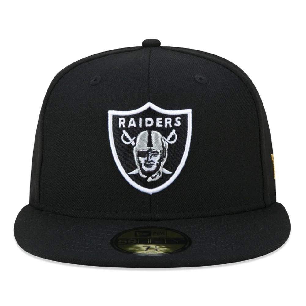 Boné New Era Las Vegas Raiders 5950 Core Preto - FIRST DOWN - Produtos ...