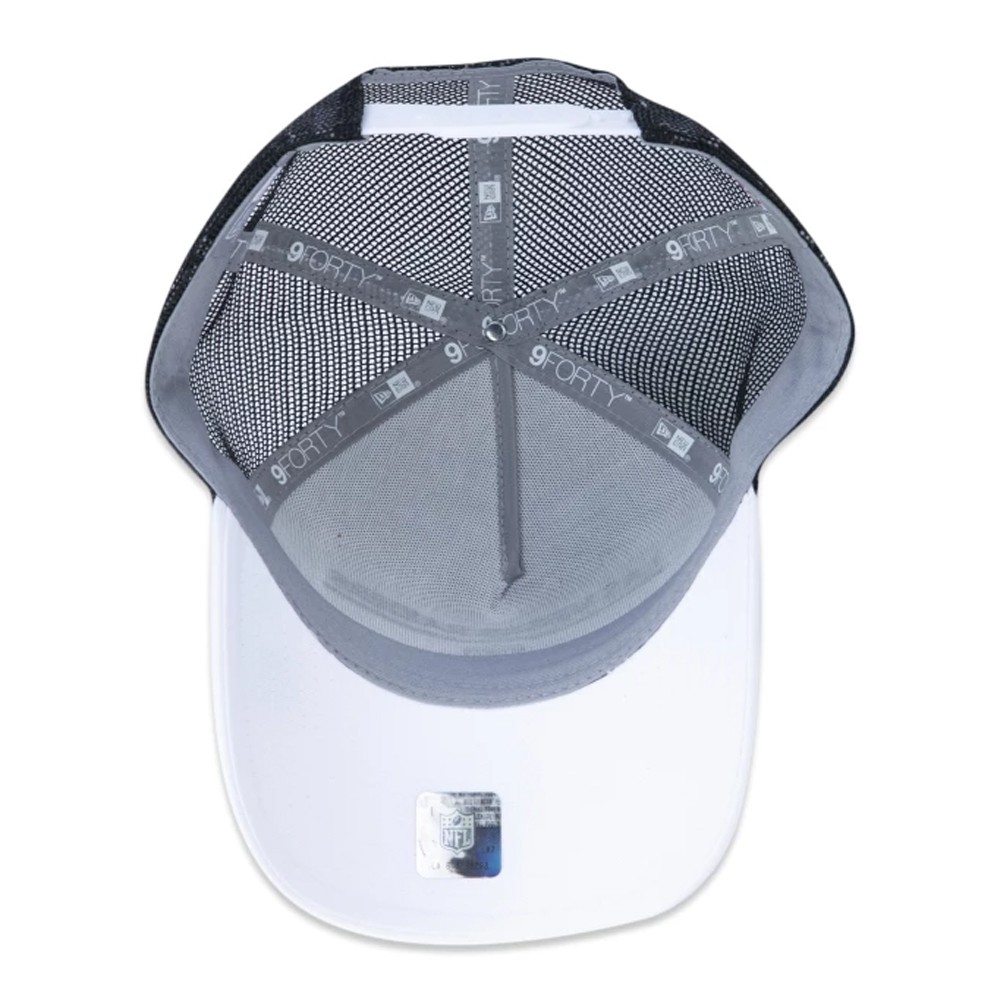 Boné New Era Las Vegas Raiders 940 A-Frame Core Branco - FIRST DOWN ...