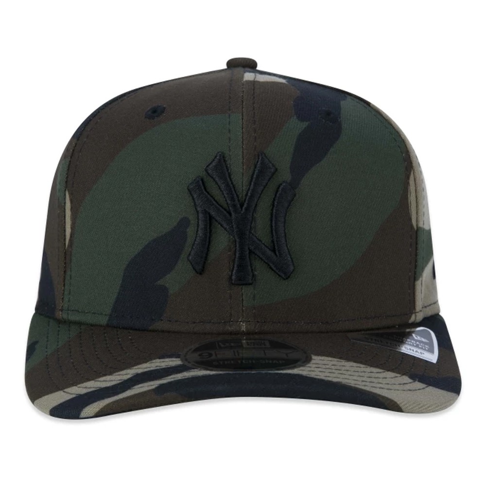 Boné New Era New York Yankees 950 Camuflado Basic - FIRST DOWN ...