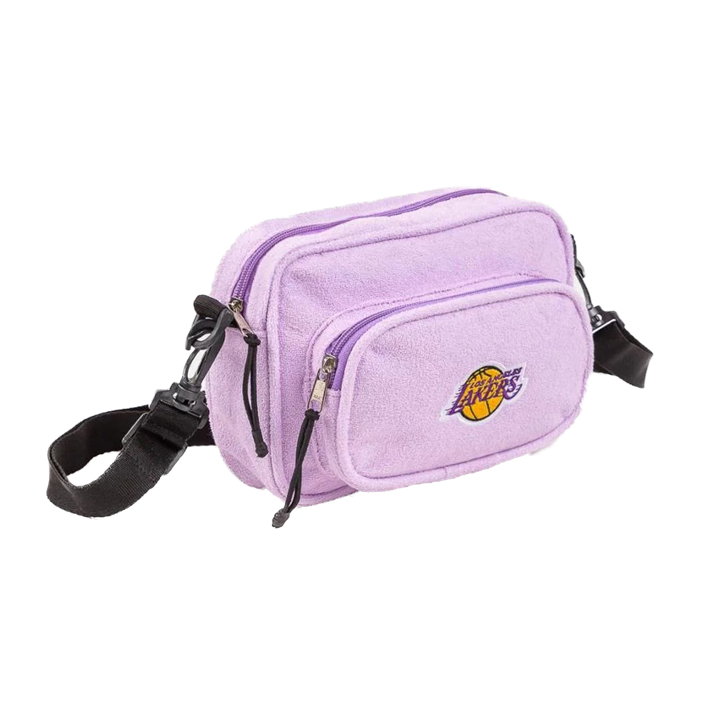 Bolsa Transversal Shoulder Bag Los Angeles Lakers NBA Soft - FIRST DOWN ...